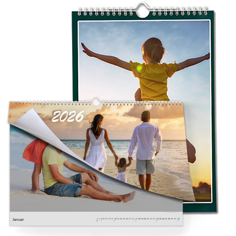 Fotokalender selbst gestalten - mit my moments
